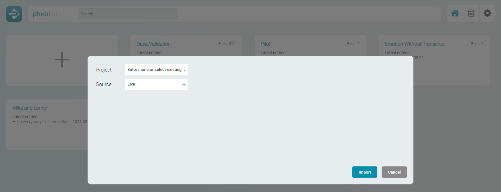 Live: Using the Dialer | Phebi Knowledge Base